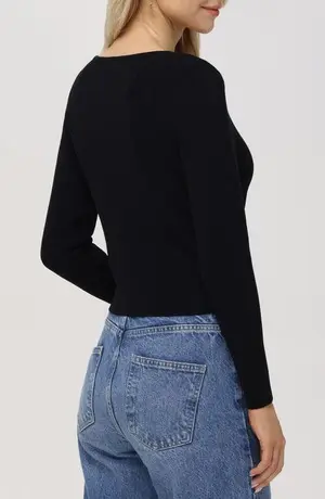 525 America 525 Eva Rib Cardigan