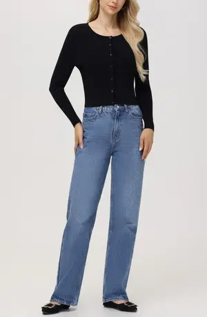 525 America 525 Eva Rib Cardigan