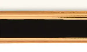 SIENA Enamel & Goldtone Border 4" X 6" Picture Frame