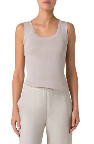 Akris Cut Out Camis Tanks For Women