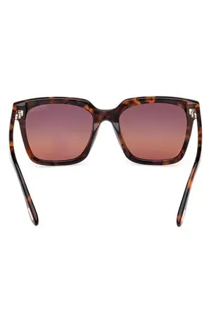 TOM FORD Selby Square Sunglasses