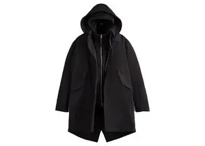 Kith Button Detailed Coats For Men
