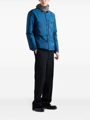 Prada Triangle-logo Shirt