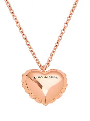 Marc Jacobs Balloon Heart Necklace - Pink