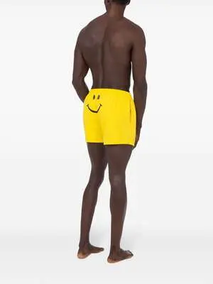 Moschino Logo-print Swim Shorts