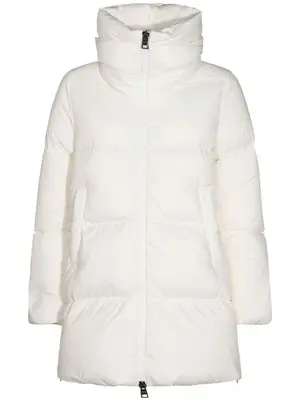 Herno Padded Coat - White