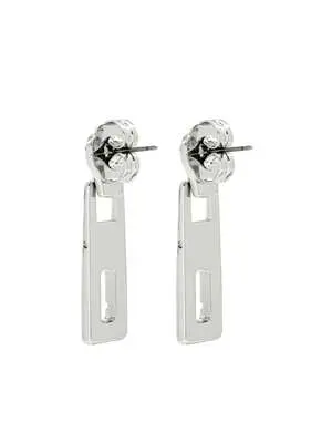 Marc Jacobs The J Marc Zipper Earrings