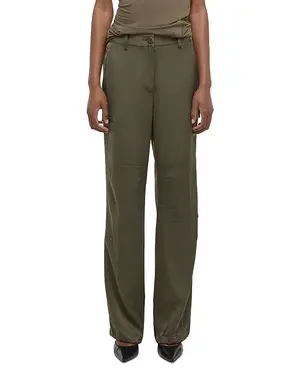 Helmut Lang Flight Pants - Olive