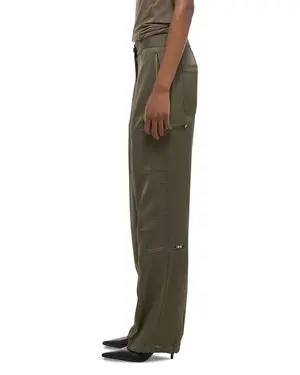 Helmut Lang Flight Pants - Olive