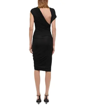 Helmut Lang Convertible Dress