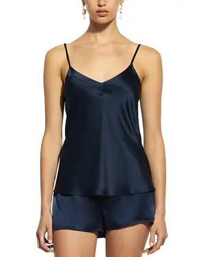 Ginia Silk Cami - Midnight