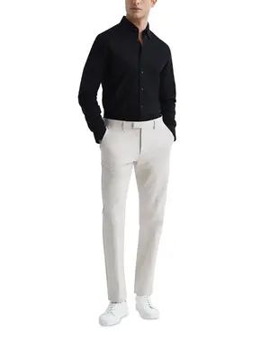 REISS Greewich Button Down Slim Fit Oxford Shirt
