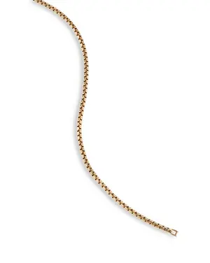 David Yurman 18k Yellow Bel Aire Box Link Bracelet