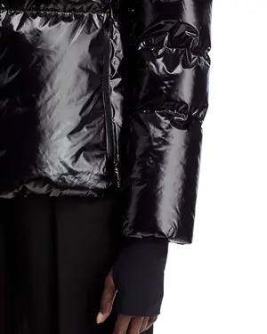 Herno Glazed Hooded Puffer Jacket