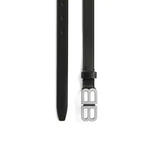 BALENCIAGA BB Hourglass Thin Belt