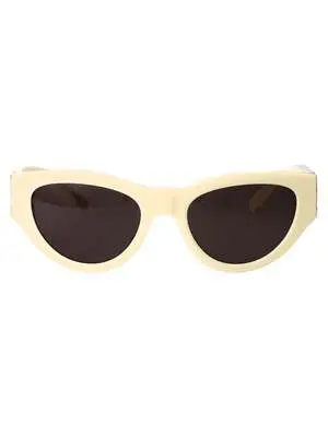 Saint Laurent Sunglasses - Ivory-ivory-black