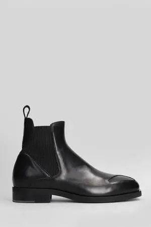 J.L-A.L Perlin Ankle Boots - Black