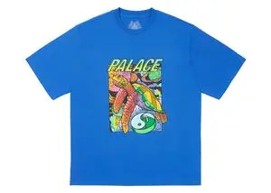 PALACE Dmt T-shirt Blue Berry
