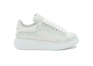 Alexander McQueen Oversized Lace-up Sneakers
