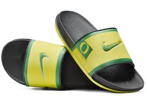 Nike Men's Green Strike Slides