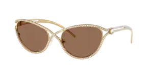SWAROVSKI Sunglass - Dark Brown