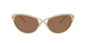 SWAROVSKI Sunglass - Dark Brown