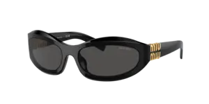 Miu Miu Mu 14zs Sunglasses - Dark Grey