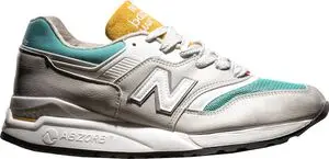 NEW BALANCE 99 Concepts Esplanade Sneakers - Grey/teal