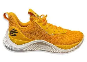 Under Armour Curry Flow Team Sneakers - Yellow