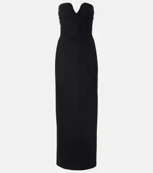 Khaite Strapless Evening Dresses