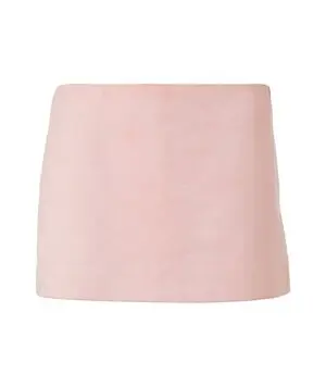 Suede Miniskirts