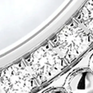 Boucheron Steel And Diamond Serpent Bohème Watch
