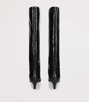 TOTEME The Wide Shaft Boots 50 - Black