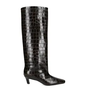 TOTEME The Wide Shaft Boots 50 - Brown