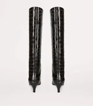 TOTEME The Wide Shaft Boots 50 - Brown