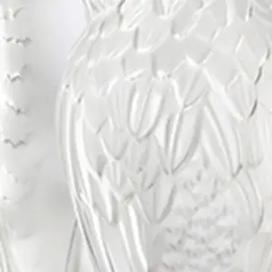 Lalique 2 Perruches Wall Lamp - Clear