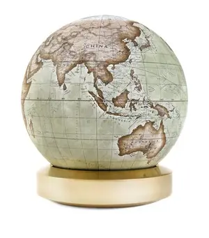 BELLERBY & CO GLOBEMAKERS The Brass Albion Desk Globe