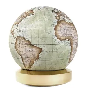 BELLERBY & CO GLOBEMAKERS The Brass Albion Desk Globe