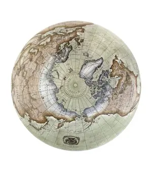 BELLERBY & CO GLOBEMAKERS The Brass Albion Desk Globe