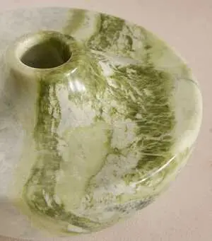SOHO HOME Jade Alma Vase - Green