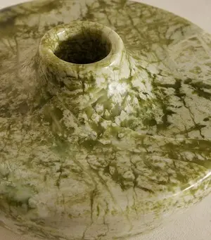 SOHO HOME Jade Alma Vase - Green