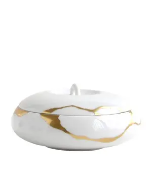 Bernardaud Kintsugi Pebble Box