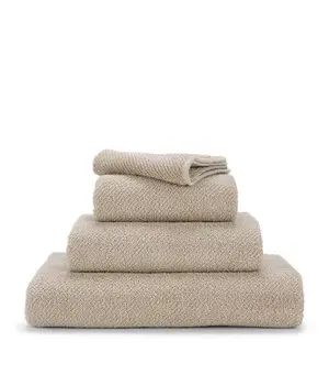 ABYSS & HABIDECOR Twill Face Cloth - Beige