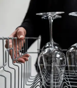 RICHARD BRENDON Crystal Precision Wine Glasses