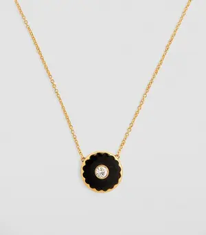 Marc Jacobs The Medallion Pendant Necklace