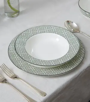 O.W.LONDON Maze Soup Bowl