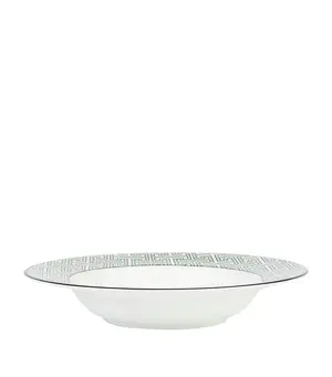 O.W.LONDON Maze Soup Bowl - Green