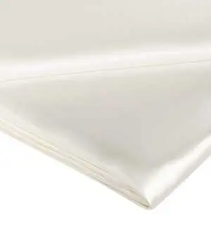 Gingerlily Silk Flat Sheet Ivory