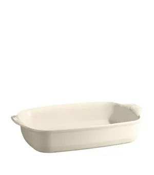 EMILE HENRY Extra Large Baking Dish - Neutral