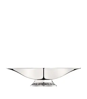 Christofle Plated Malmaison Bowl - Silver